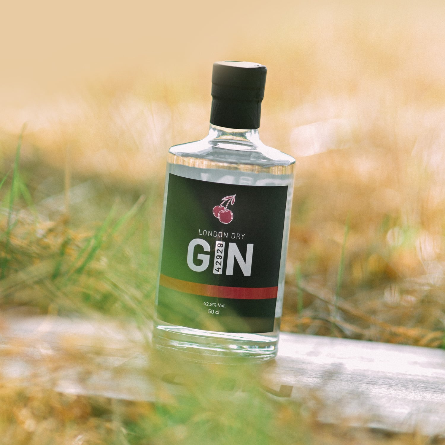 GIN 42929 – Premium-Gin aus dem Bergischen Land